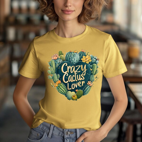 Cactus Lover - Etsy