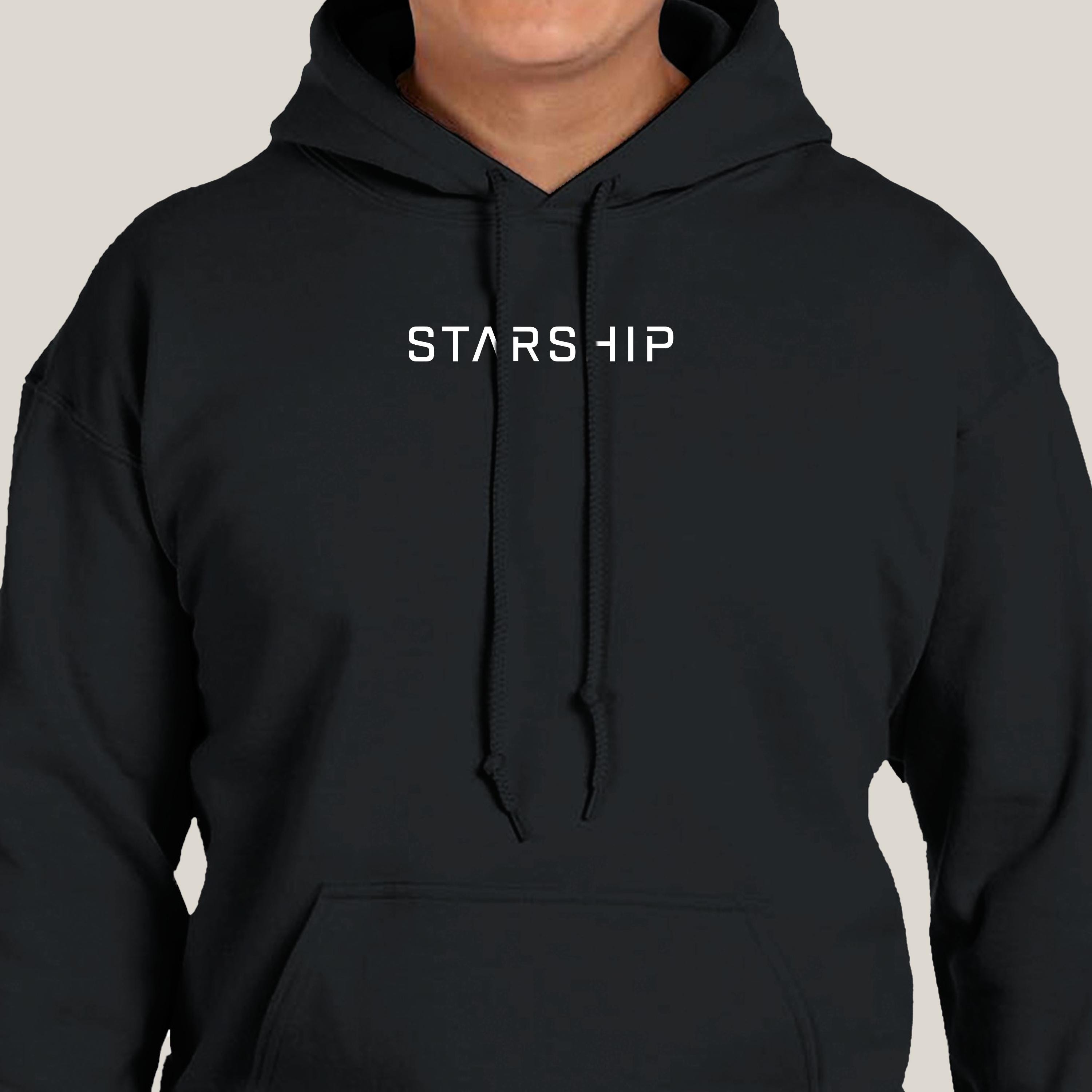Spacex Hoodie, Starship Hoodie, Space Exploration Sweatshirt for Space ...