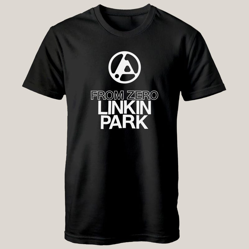 Linkin Park From Zero World Tour 2025 Merch - Etsy UK