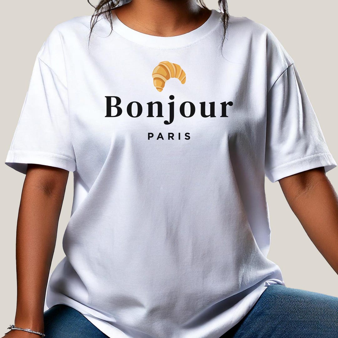 Funny Morning Person Shirt - French Disguise - French Inspired Costume ...