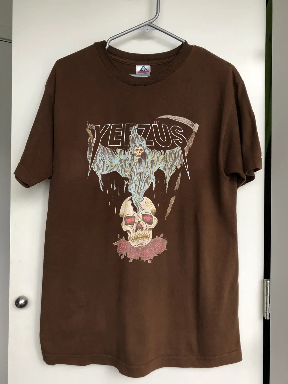 Vintage Yeezus Tour Tee, Vintage Kanye West Hip Hop T-Shirt