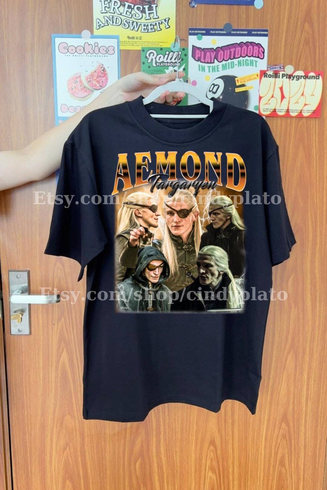 Vintage Aemond Targaryen Shirt, Bootleg Tee, House of the Dragon Shirt, Game of Throne Shirt ...