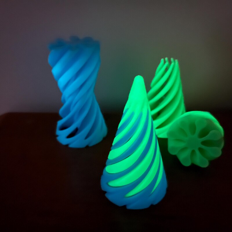 3d Printed Vortex Cone - Etsy UK