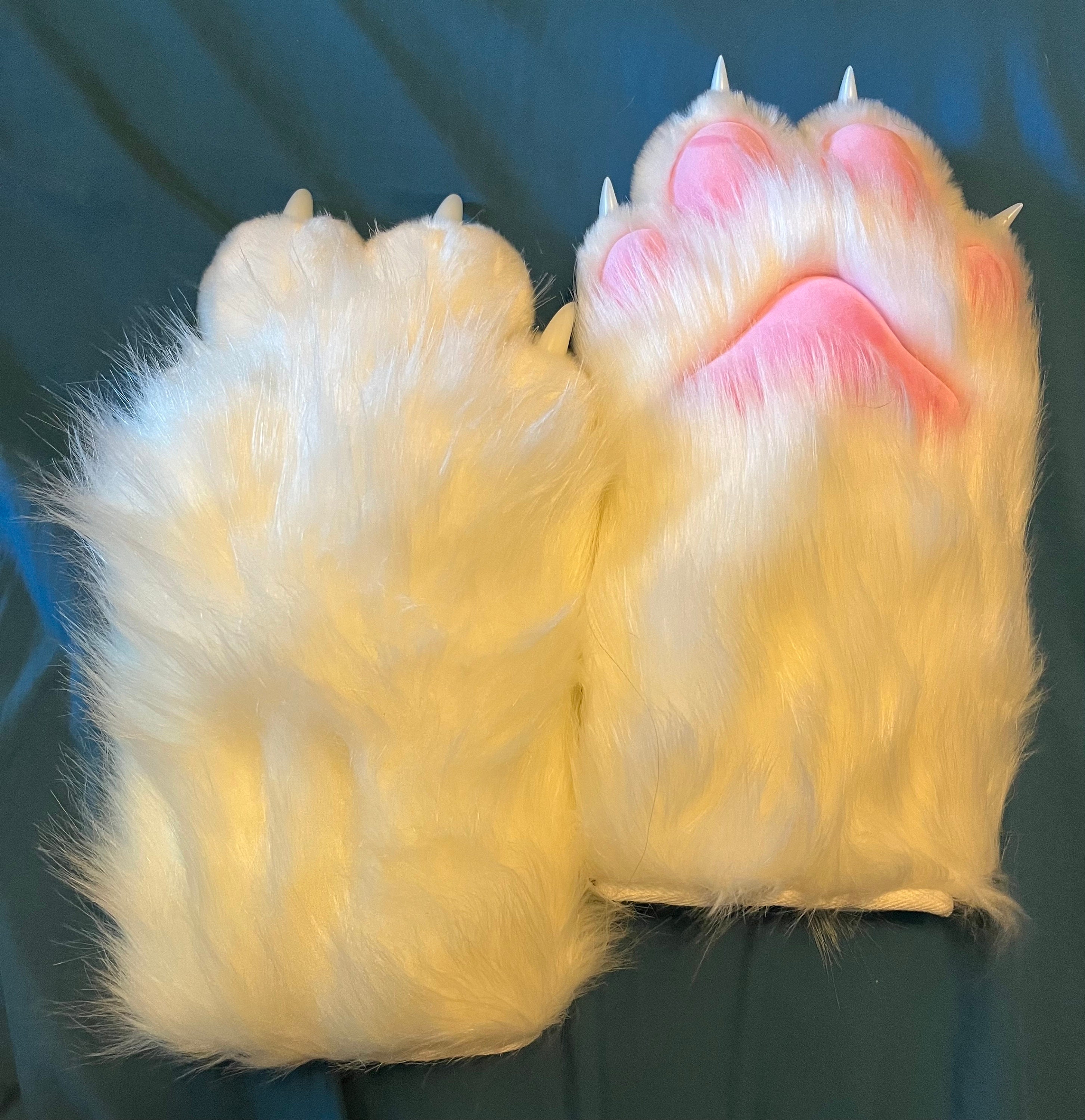 Furry, Fursuit, Mini Partial, Kemono, Fursuit Mask, Fursuit Paws ...