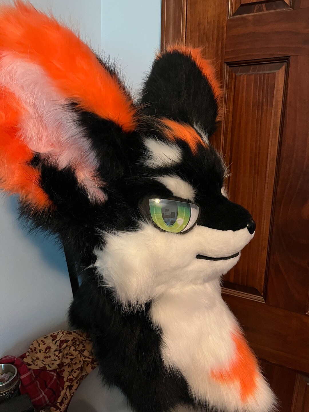 Furry, Fursuit, Mini Partial, Kemono, Fursuit Mask, Fursuit Paws ...