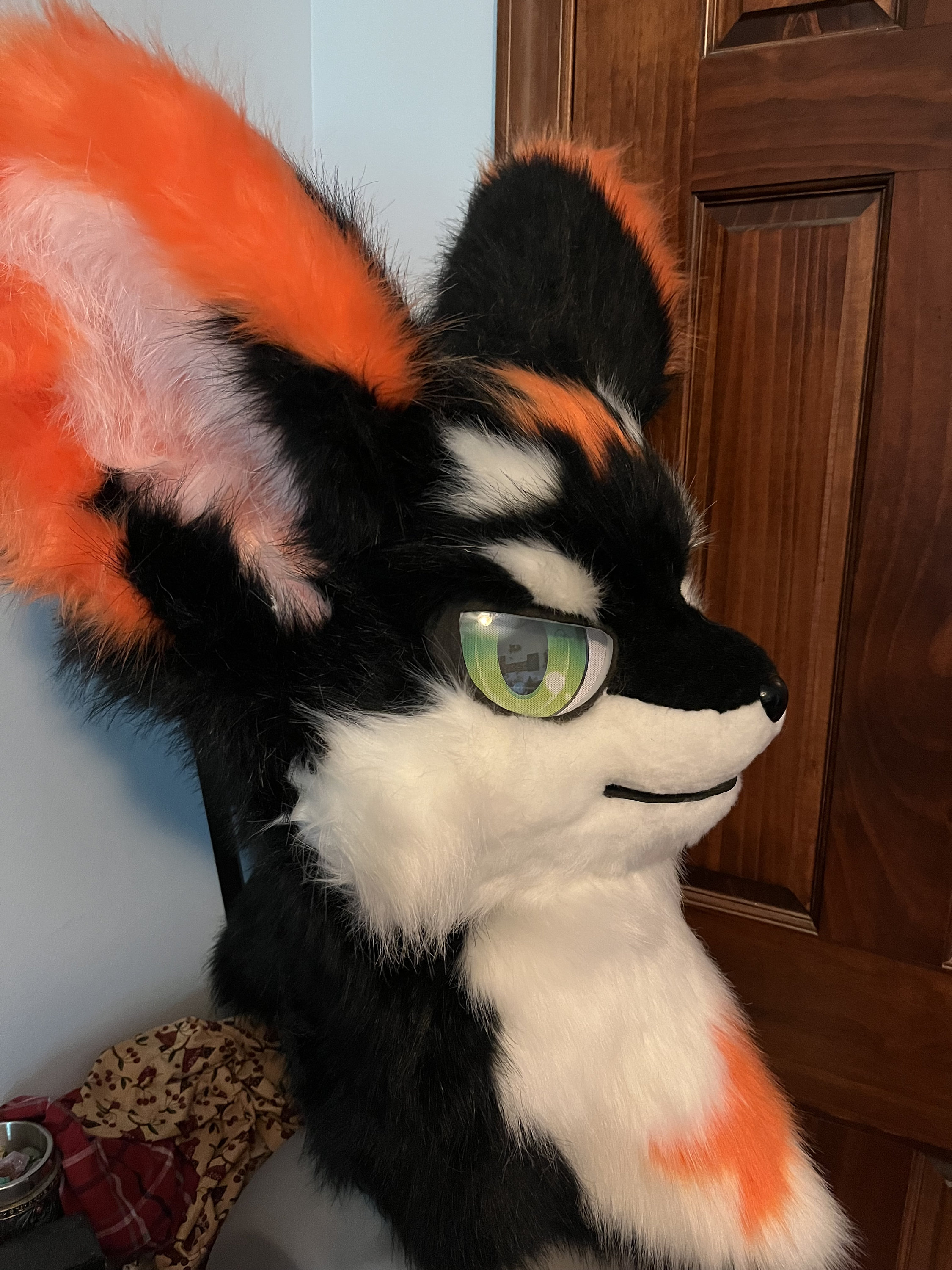 Furry, Fursuit, Mini Partial, Kemono, Fursuit Mask, Fursuit Paws, Fursuit Tail - Etsy