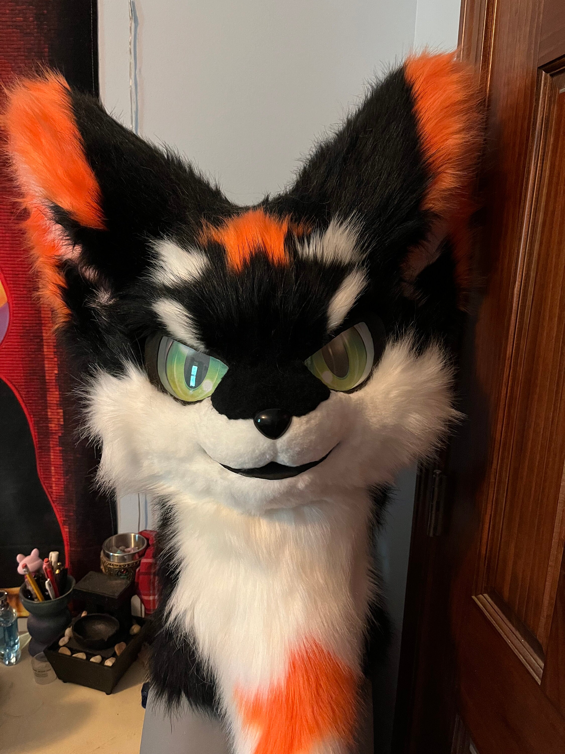 Furry, Fursuit, Mini Partial, Kemono, Fursuit Mask, Fursuit Paws ...