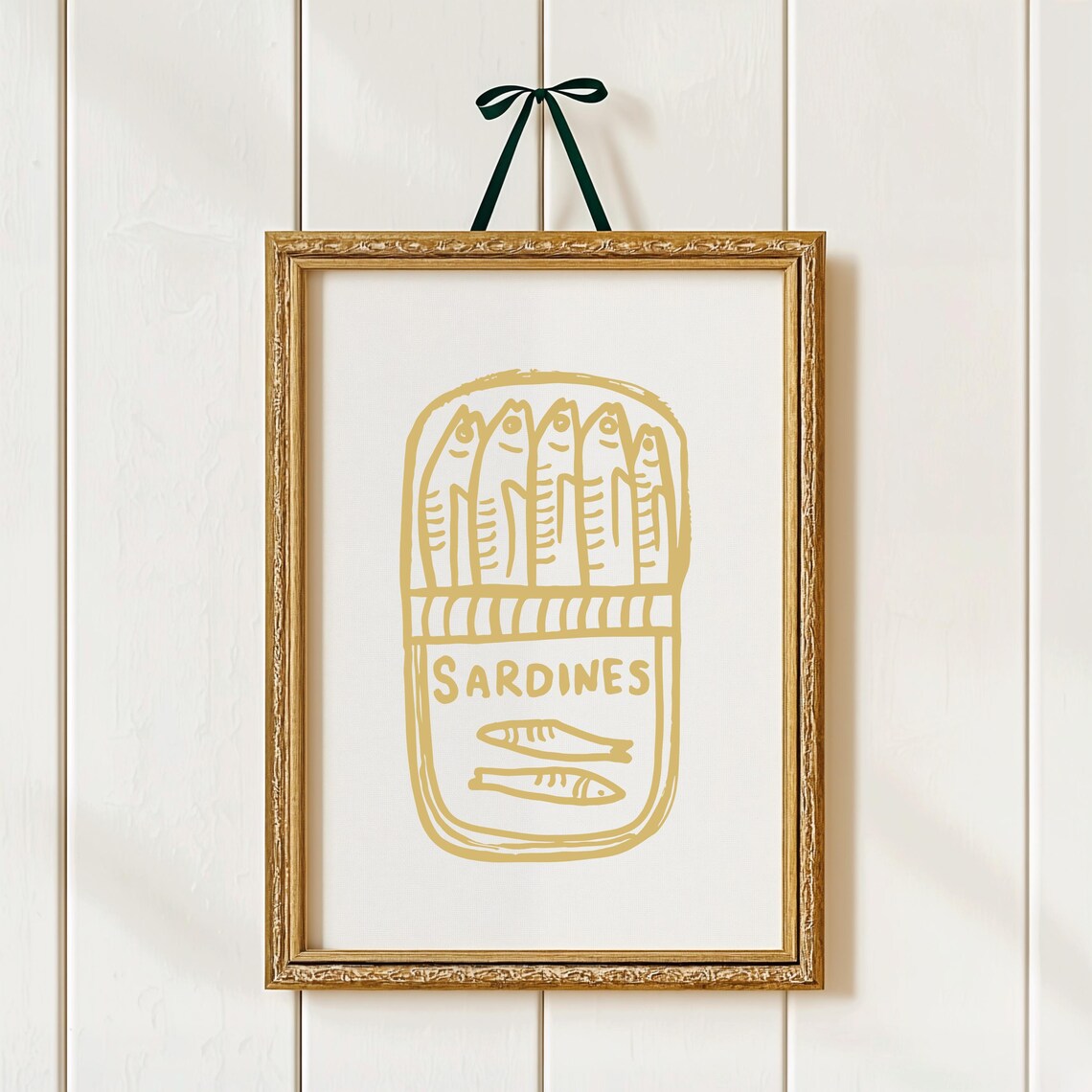 Sardine Lover Fisherman Aesthetic Hand Drawn Doodle SVG PNG - Etsy