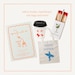 Spritz Into Summer Illustration Set - Whimsical Hand-drawn Beach ...