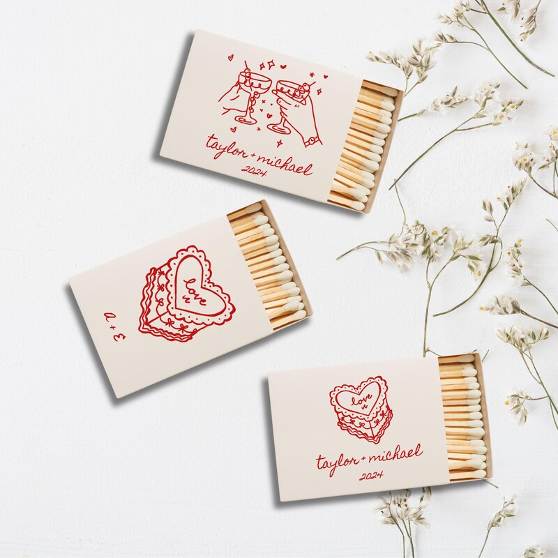 Custom Matchboxes - Etsy
