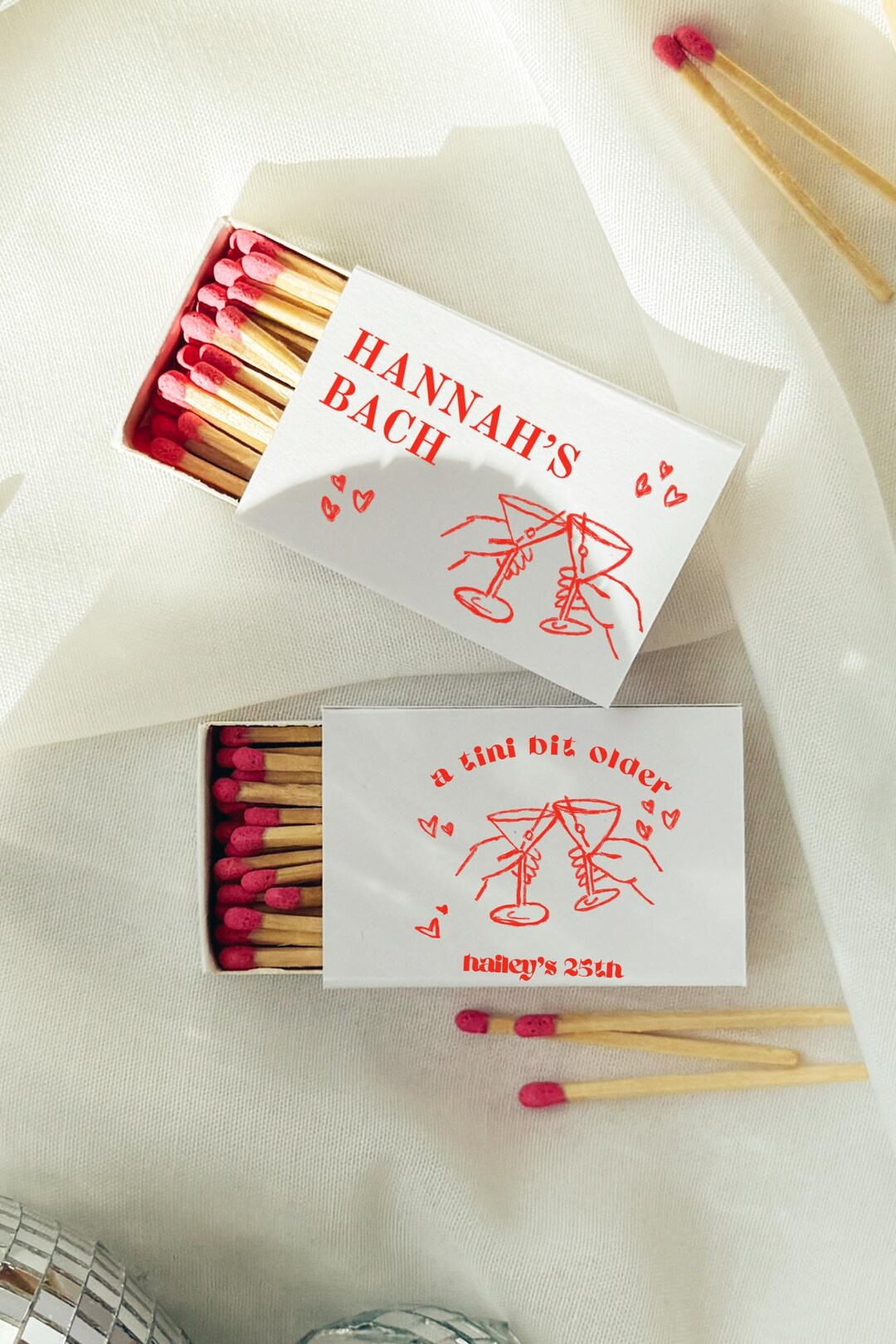 Matchbox Martini Template for Wedding Matches A Tini Bit Older Custom ...