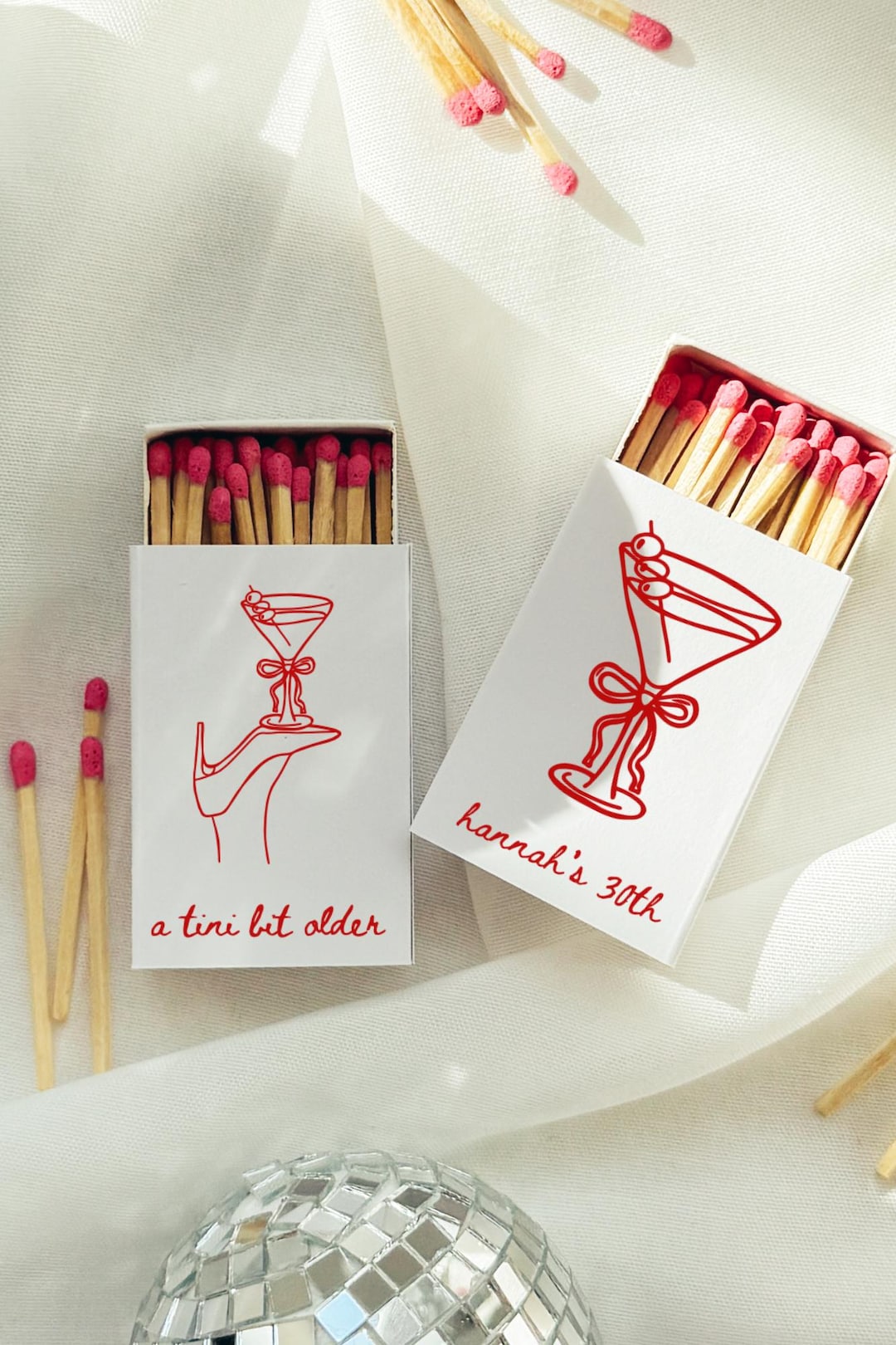 Matchbox Martini Template for Wedding Matches A Tini Bit Older Custom ...
