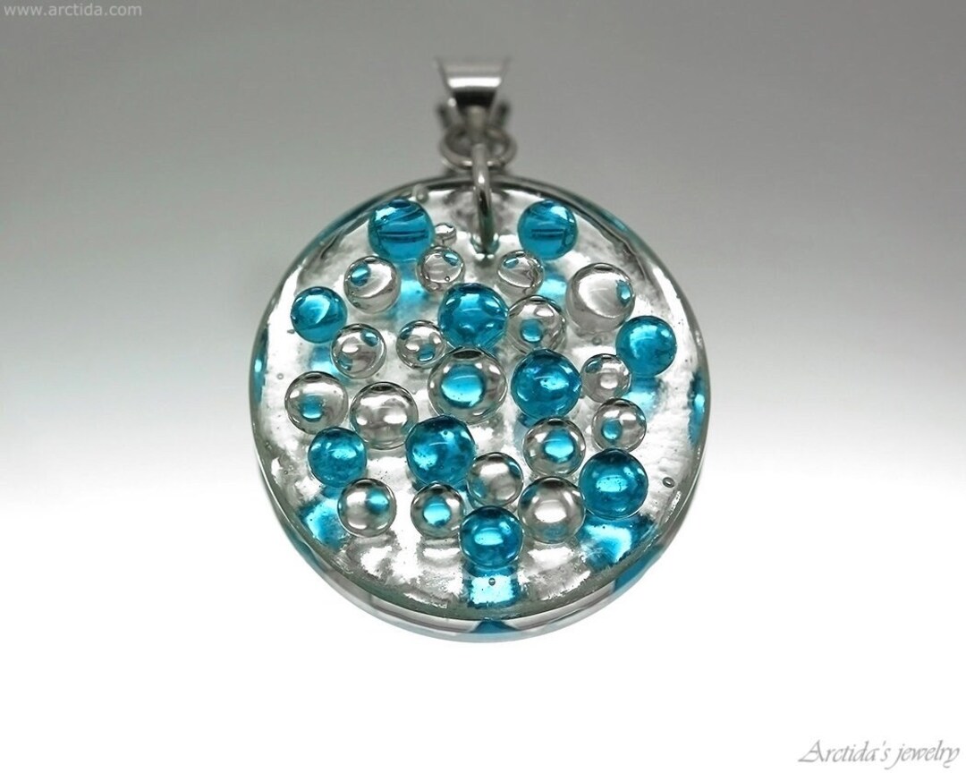 Molecular Biology Gift for Her Bacteria Necklace for Women Bacterial ...