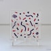 Gram Stained Bacteria Glass Art Panel Microbiology Desk Decor Medical ...