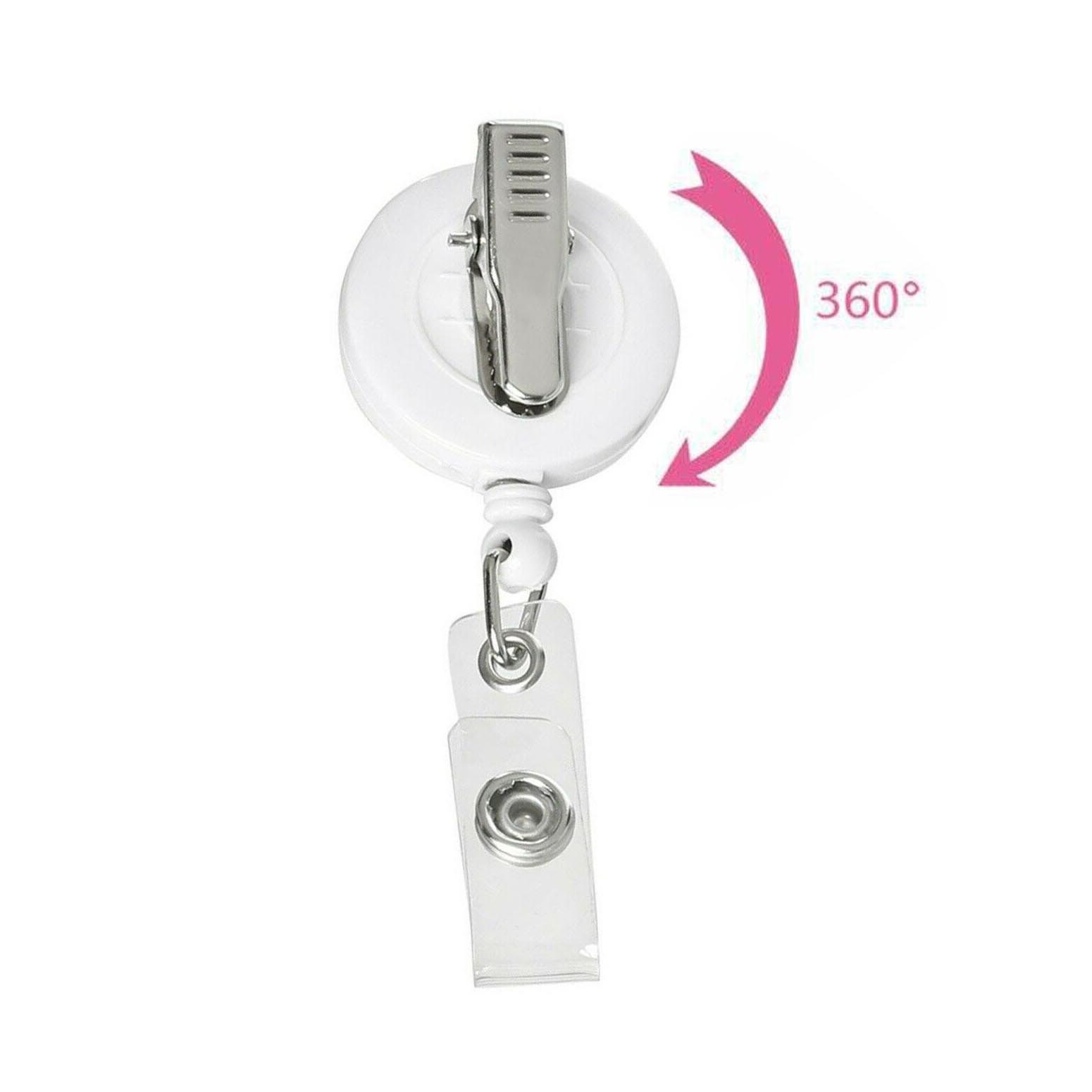 Gram Stain Badge Reel Microbiology Retractable ID Biology Medical ...