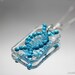 DNA Necklace for Women Molecular Biology Gift for Her Medical Science ...