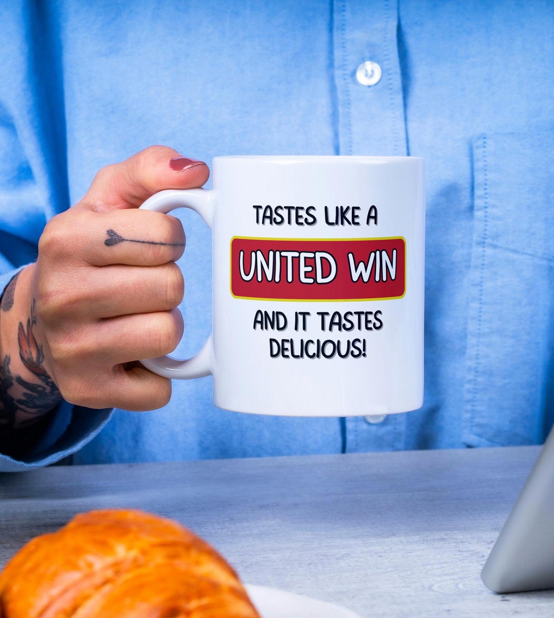 Tastes Like a United Win, and It Tastes Delicious I United Fan I Coffee ...
