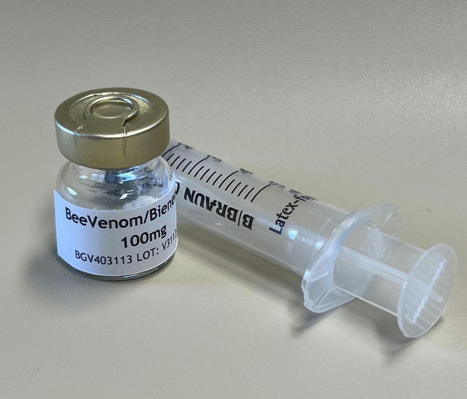 100 Mg Bienengiftpulver, Bee Venom, Bienengift, Apitoxin, Natürlich ...