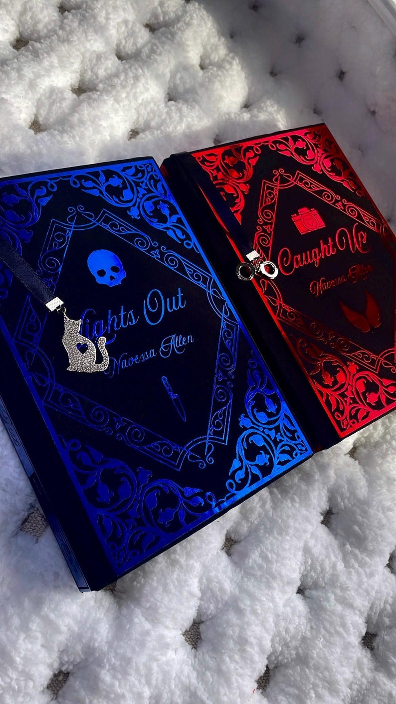 Lights Out & Caught up Special Edition - Etsy