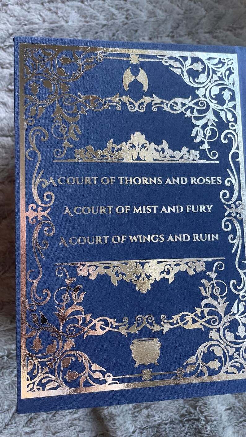ACOTAR Trilogy Special Edition - Etsy