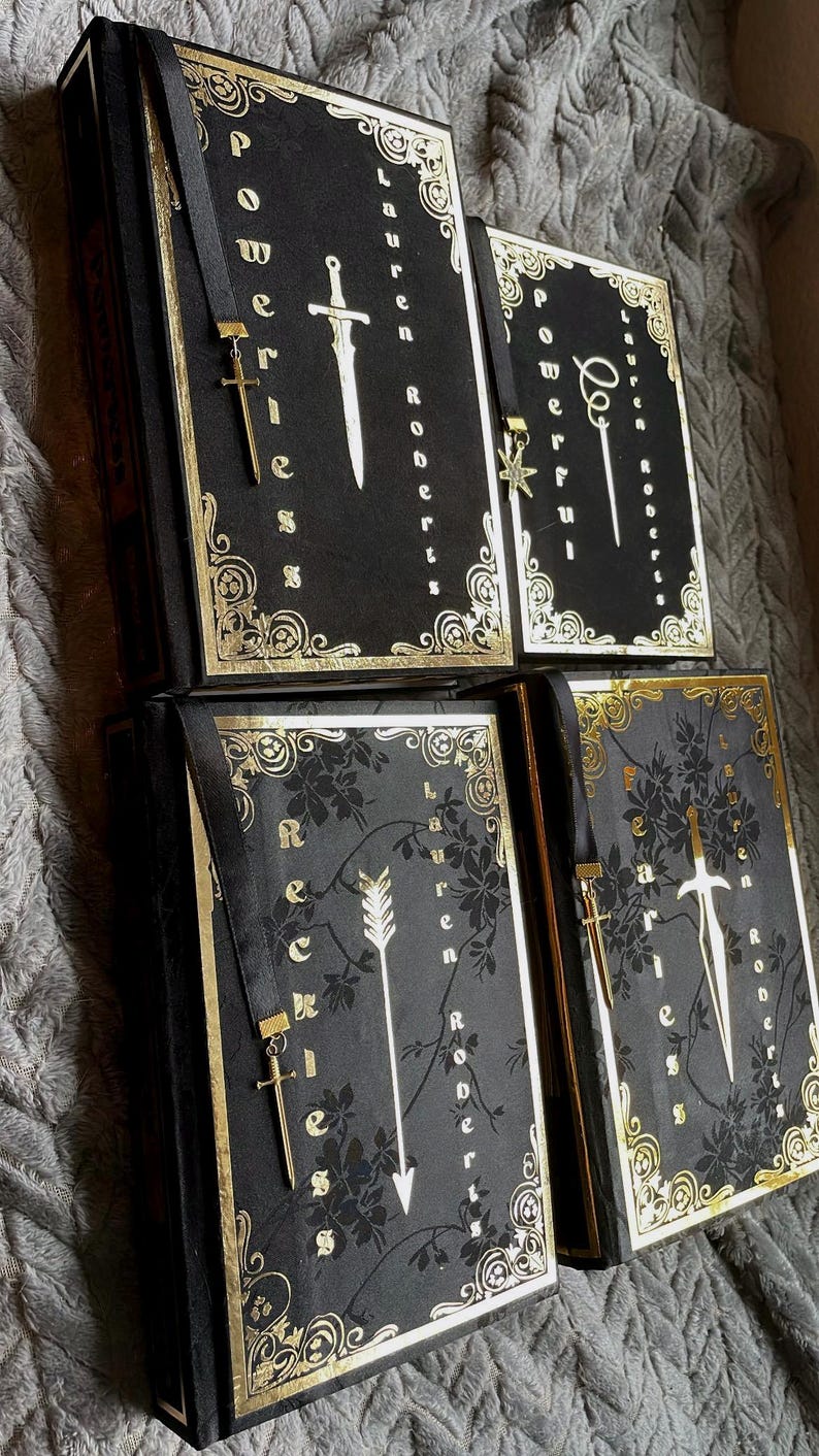 Powerless Trilogy + Powerful Special Edition - Etsy