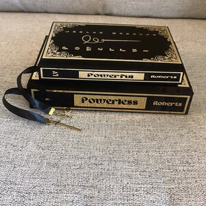 Powerless and Powerful Rebind - Etsy