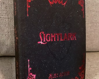 Lightlark Rebound Book, Special Edition, Handmade, Alex Aster, Custom ...
