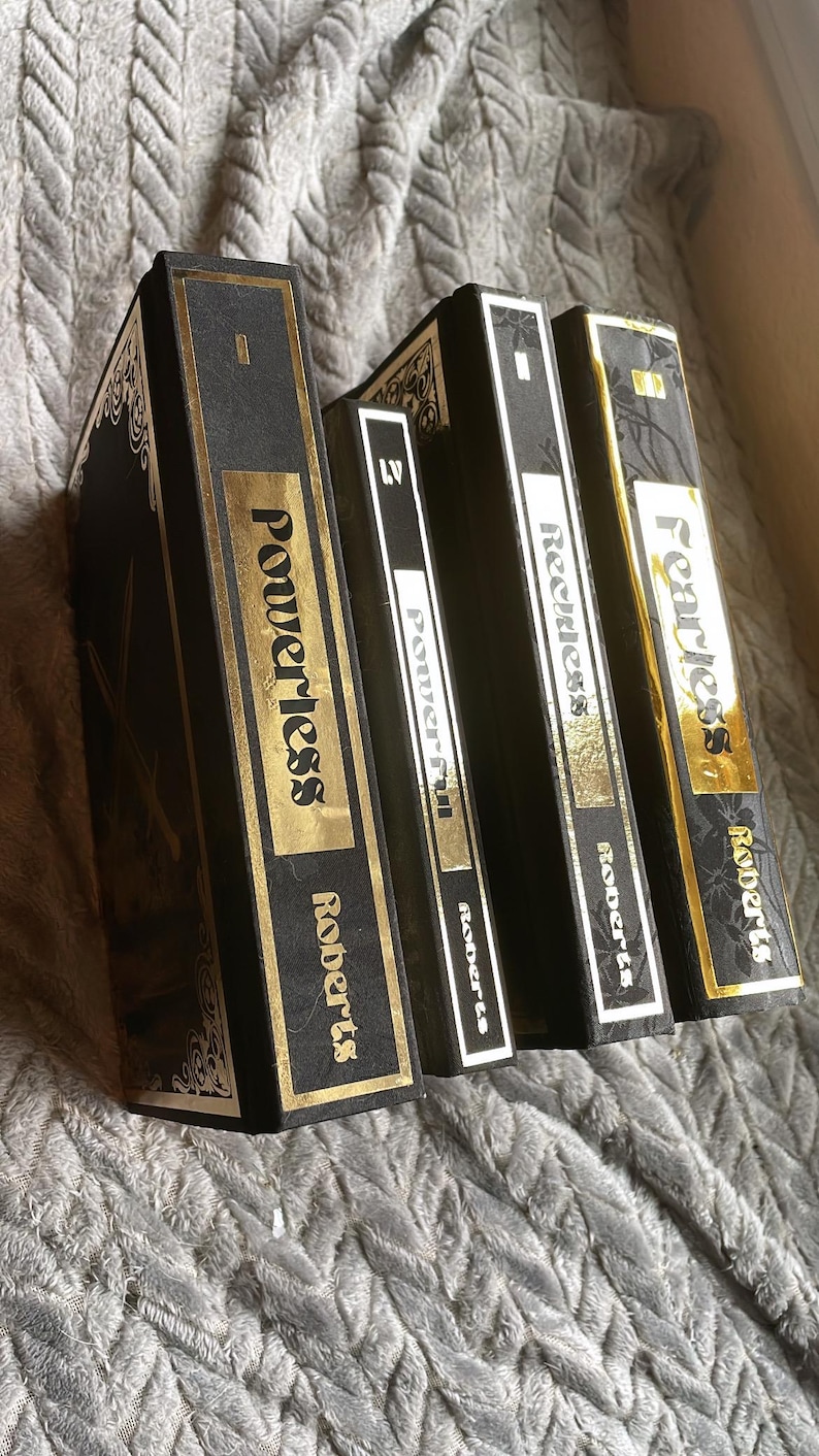 Powerless Trilogy + Powerful Special Edition - Etsy