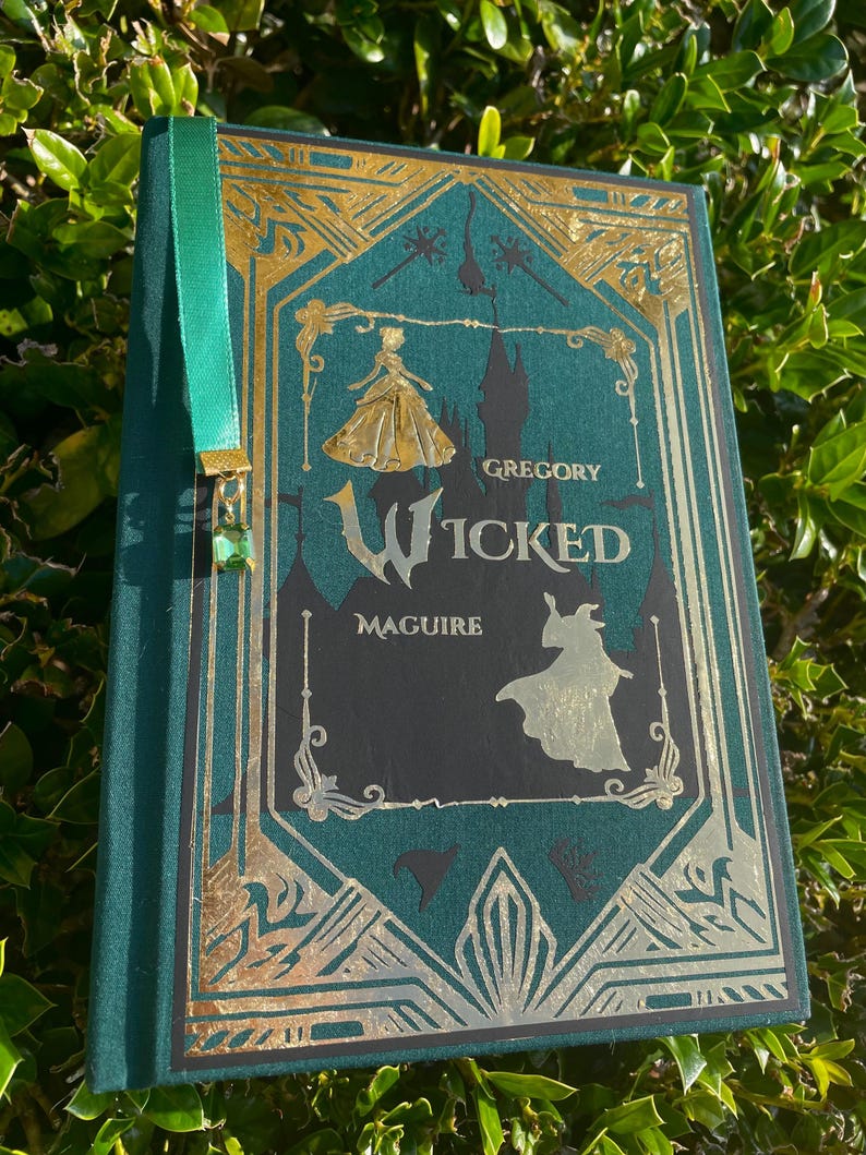 Wicked - Elphaba’s Version Special Edition - Etsy