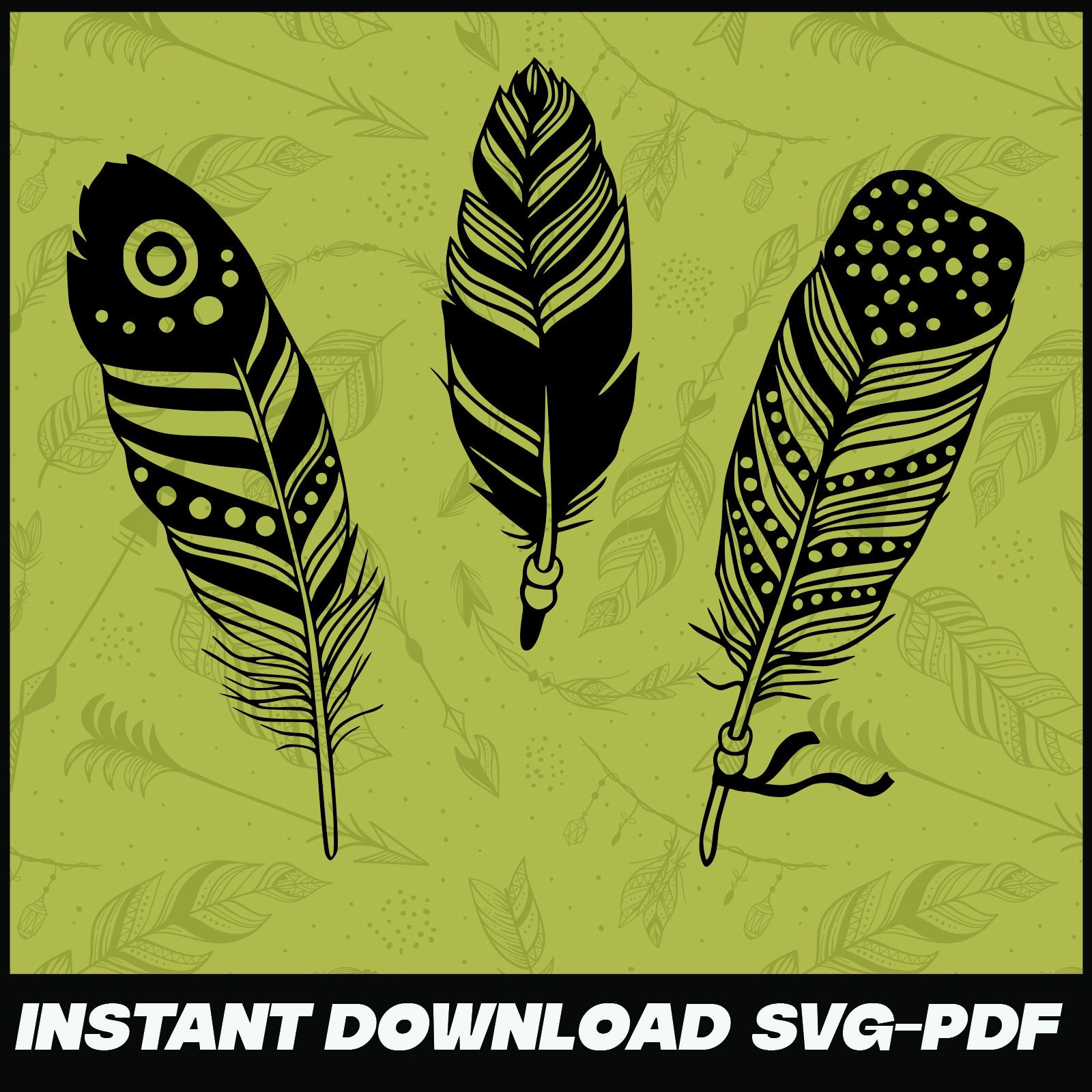 Flying Feathers Svg Bird Feathers Svg Memorial Feather Svg Feathers Svg ...