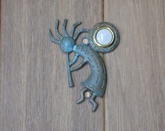 Frog Doorbell in Bronze | Etsy