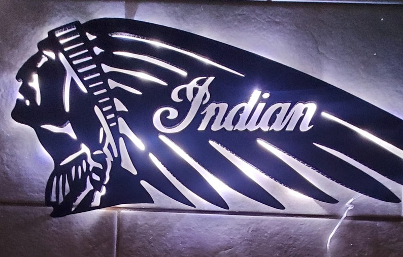 Logotipo de MOTOCICLETA INDIA svg dxf - Etsy México