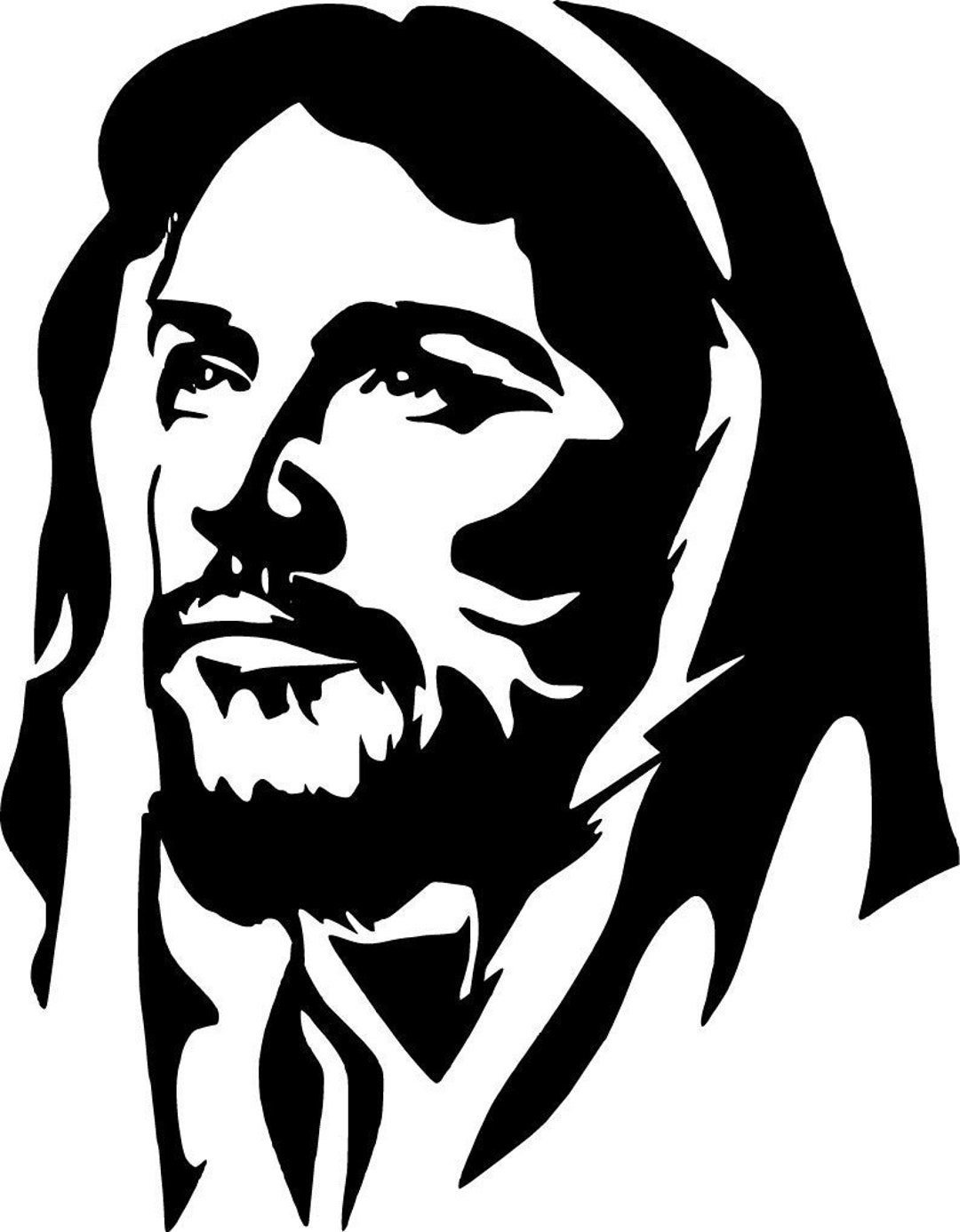 Christ Jesus Svg Dxf - Etsy