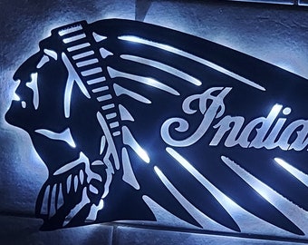 Indian Motorcycle Logo Digital Files for Laser Cutting Igs, Stl, Stp ...