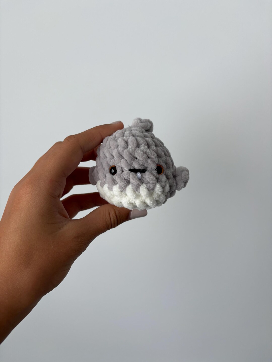 Mini Shark Plushie Crochet Plushie Handmade - Etsy