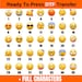 Clipart Cartoon of a Emoticon Making a Screw Loose or Craziness Gesture ...