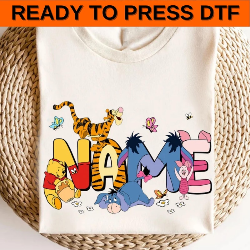 Winnie Heat T Shirt - Etsy