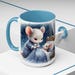 Mouse Bedtime Mug, Storybook Animal Coffee Cup, Cozy Mouse Lover Gift ...