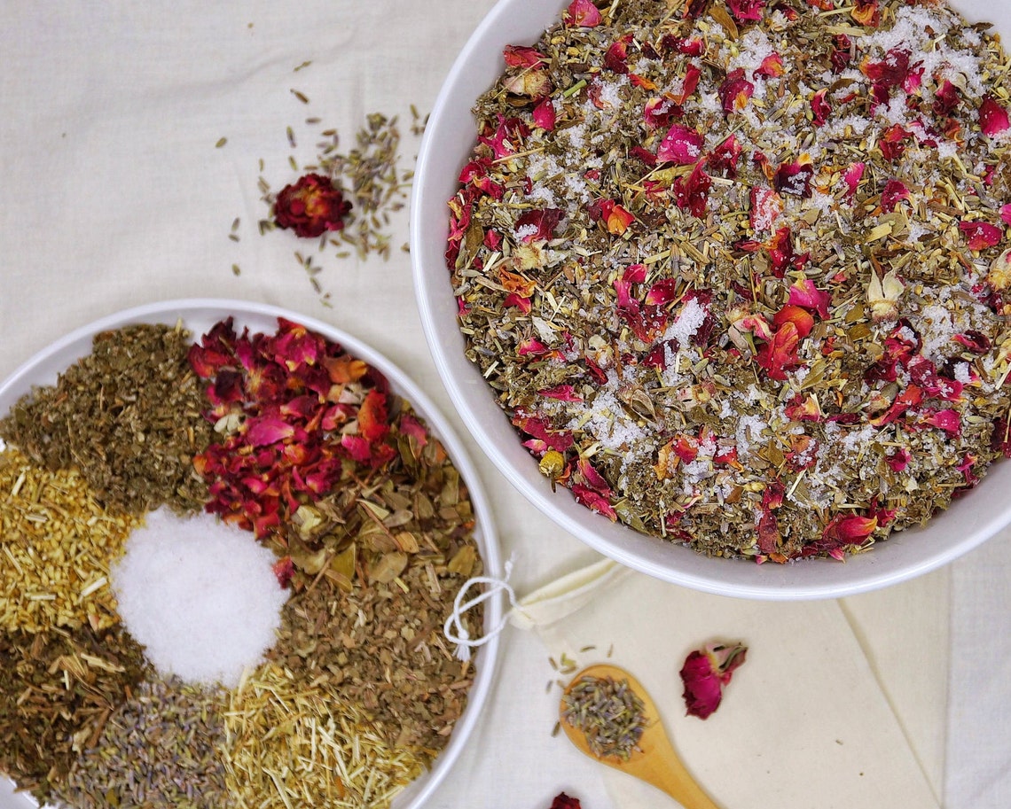 ORGANIC Miscarriage Recovery Herbal Sitz Bath Soak After Loss Herbal ...