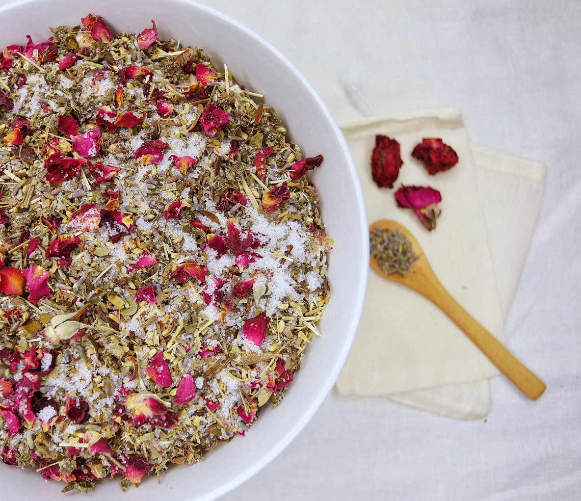 ORGANIC Miscarriage Recovery Herbal Sitz Bath Soak After Loss Herbal ...