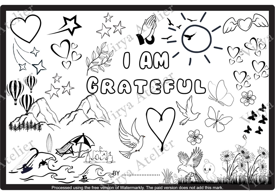 Coloring Sheets Bundle for Kids - Etsy