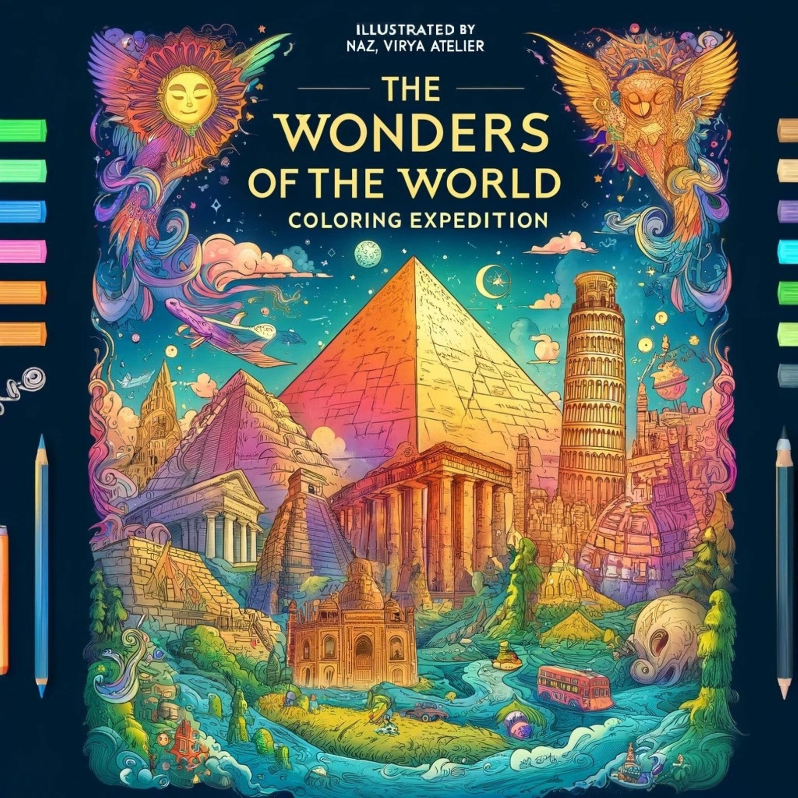 Fun & Educational Designs - *buy 1 Get 1 Free*: the Wonders of the ...