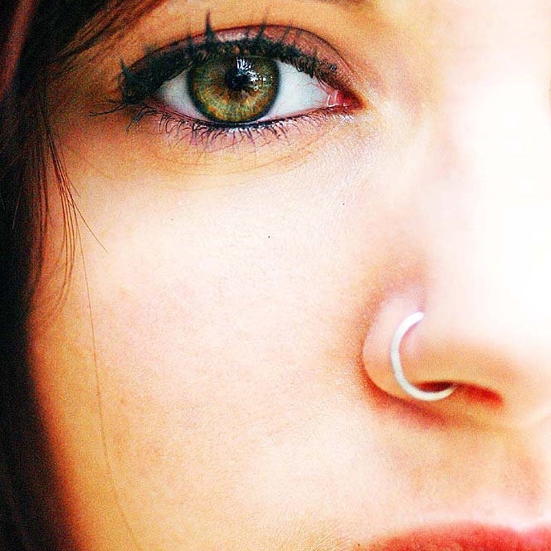 Fake Nose Ring - Etsy