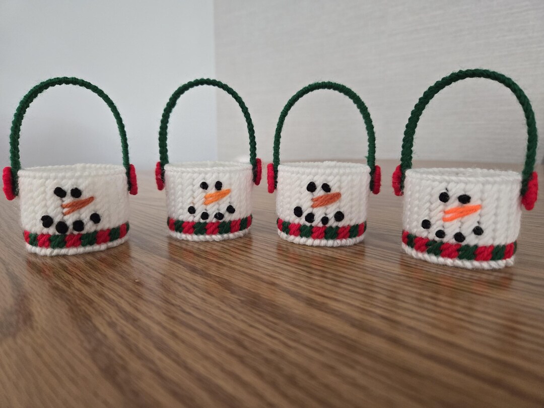 Snowman Basket - Perfect for Teacher Gifts - Etsy