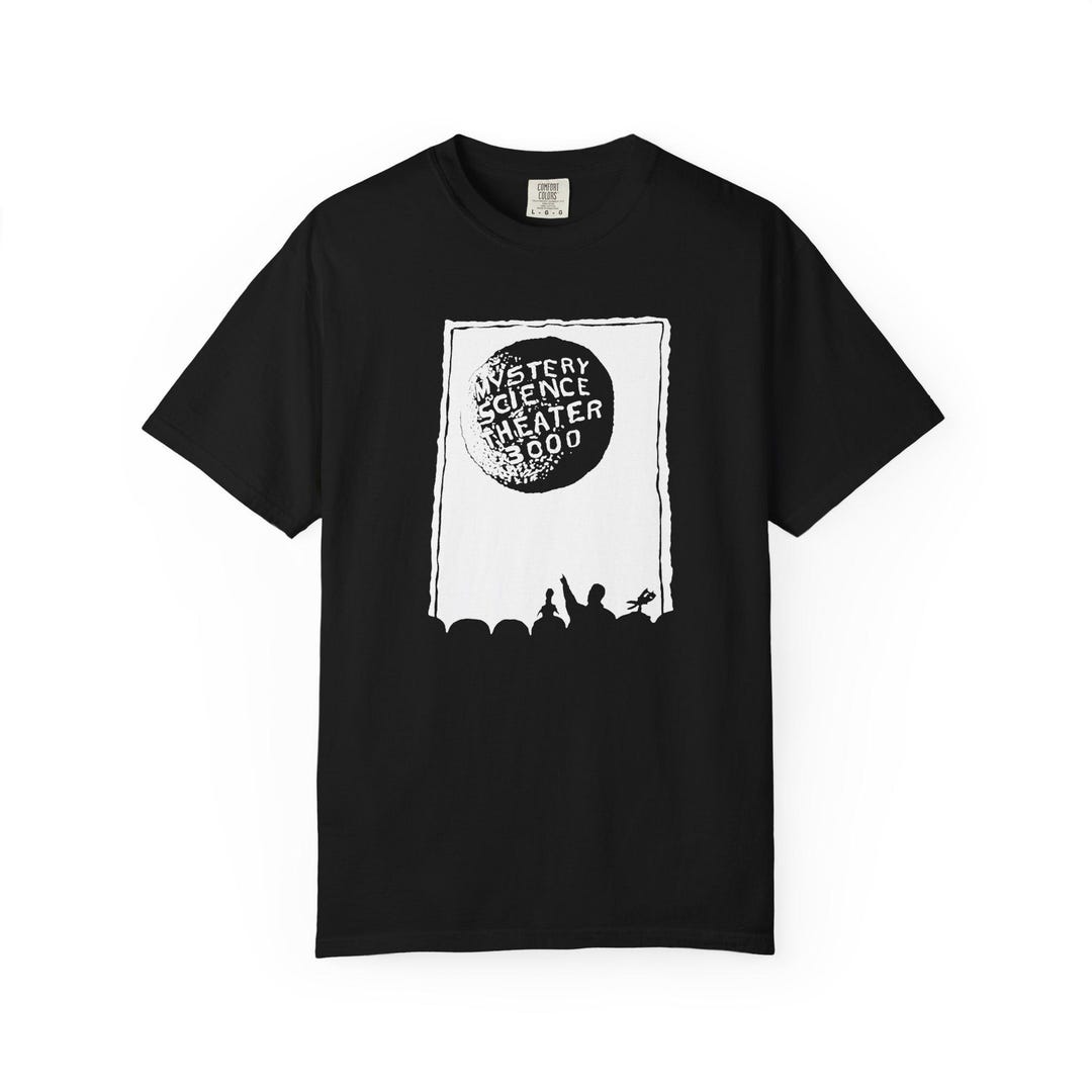 Mystery Science Theater 3000 T-shirt, MST3K T-shirt, Cult TV, Vintage ...