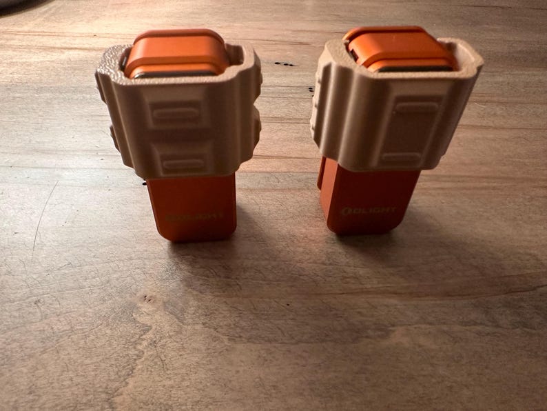 2 PACK: OLIGHT Oclip Pro Lens Defender - Durable Tactical Lens Cover ...