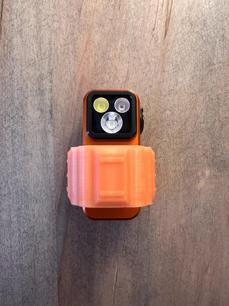 2 PACK: OLIGHT Oclip Pro Lens Defender - Durable Tactical Lens Cover ...