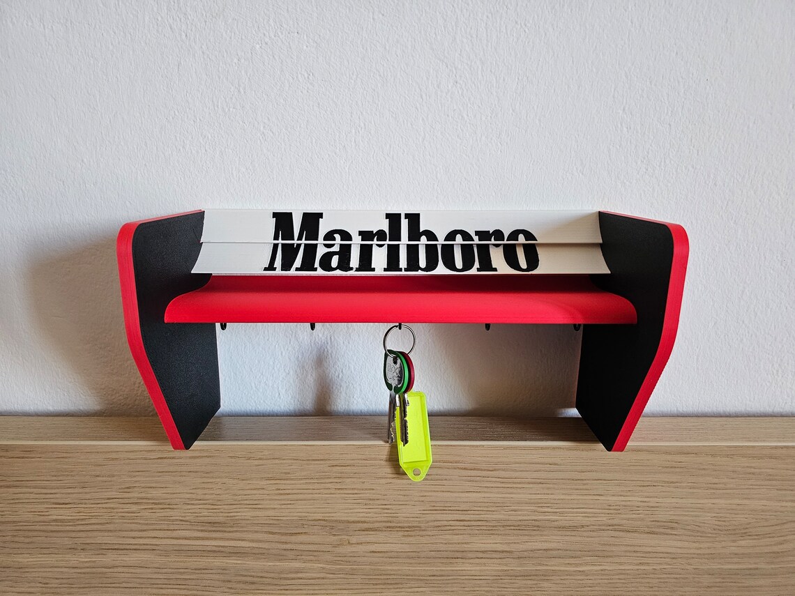 Ayrton Senna's Mclaren MP4/8 Rear Wing Key Holder - Etsy Canada