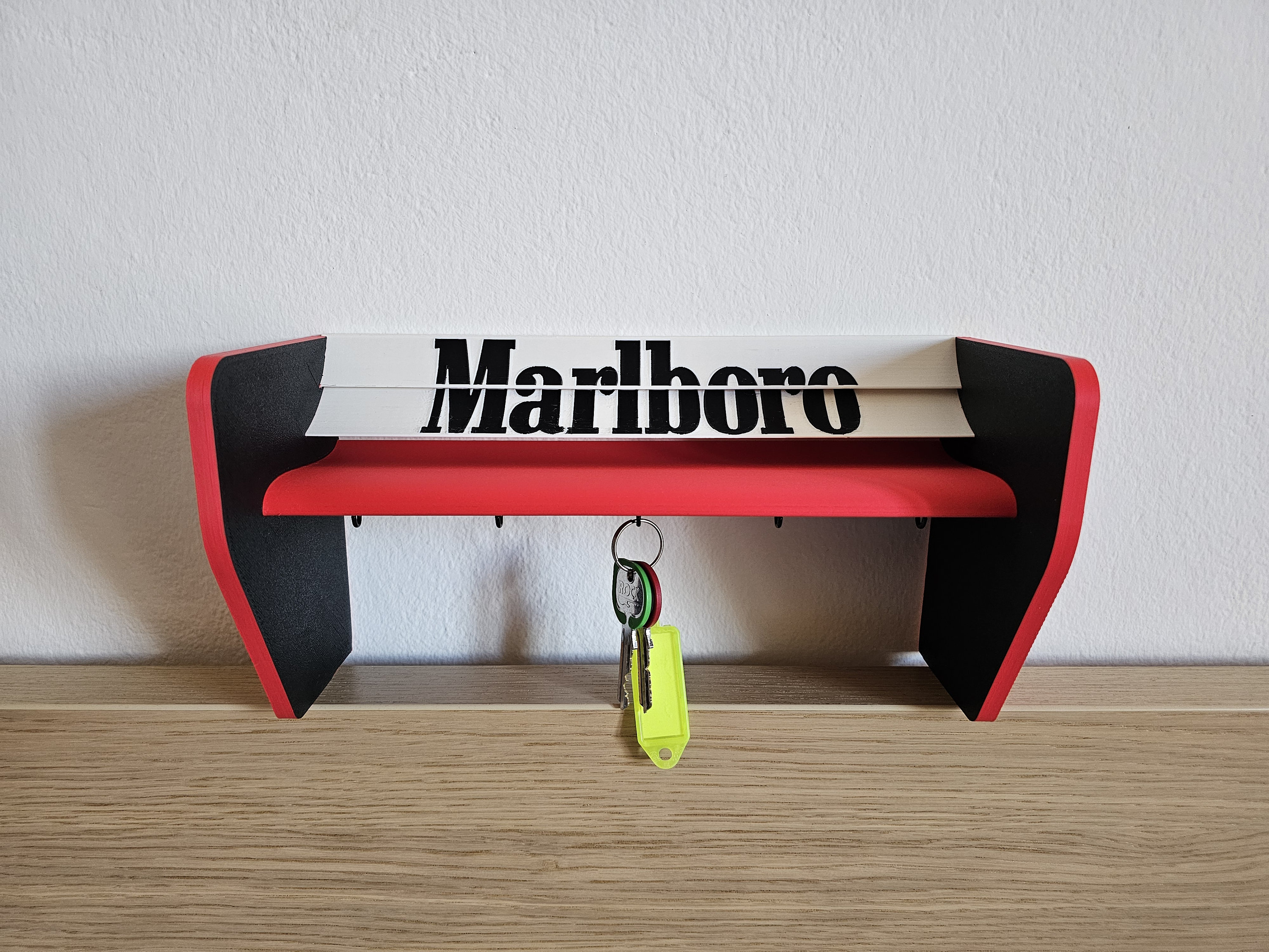 Ayrton Senna's Mclaren MP4/8 Rear Wing Key Holder - Etsy Australia