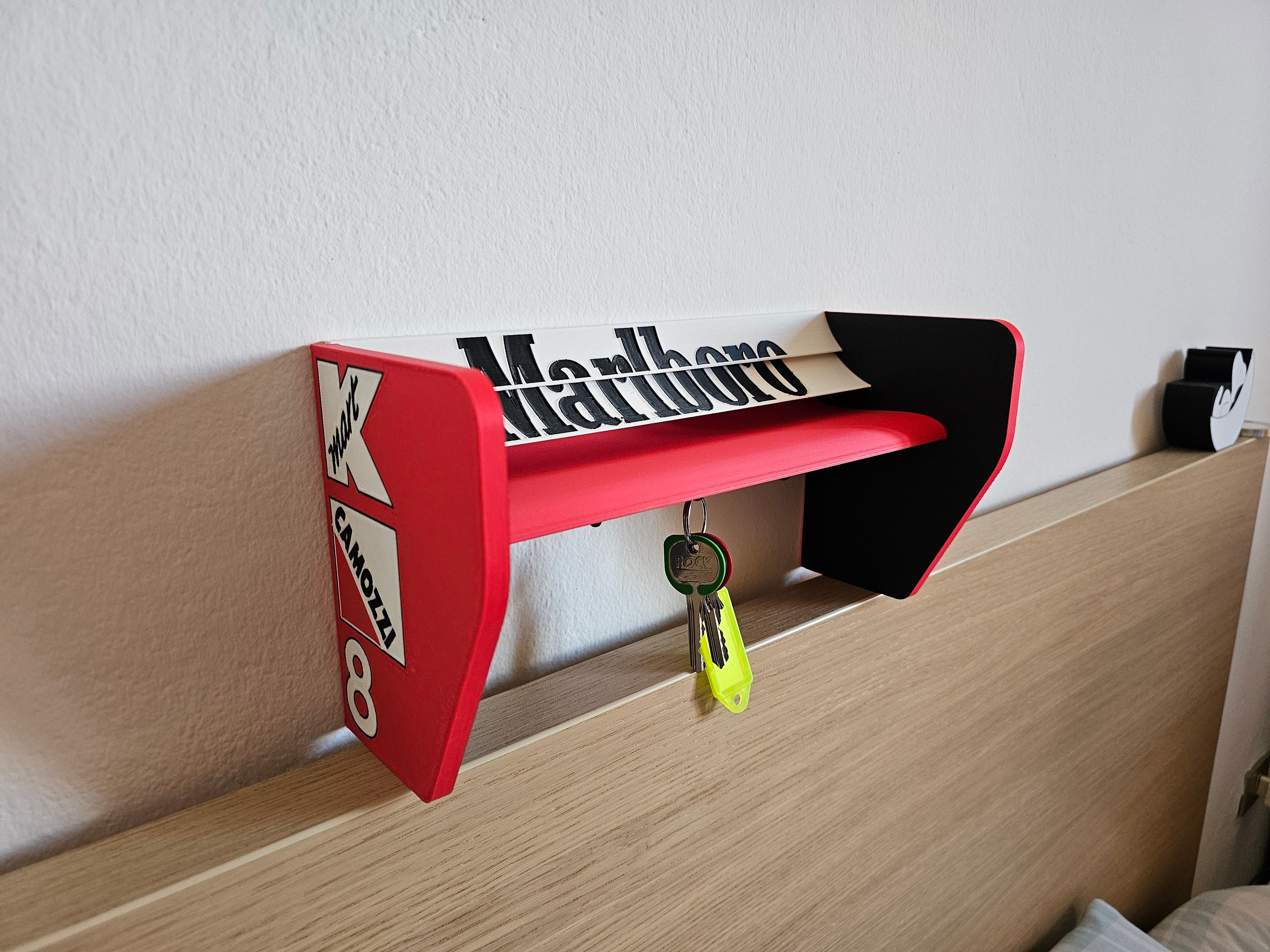 Ayrton Senna's Mclaren MP4/8 Rear Wing Key Holder - Etsy Australia